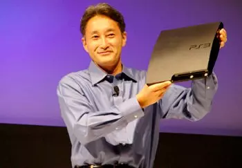 የ Sony's Kazuo Hirai Stringer እንደ ዋና ስራ አስፈፃሚ ይተካል። 59885_1