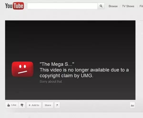 Megaupload Universal නඩු පවරන අතර SOPA ට එරෙහි සටනට සම්බන්ධ වේ 60097_1