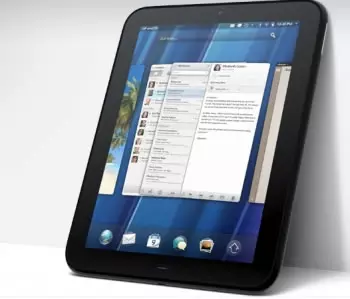 HP TouchPad сорауларына мөрәҗәгать итә 60455_1