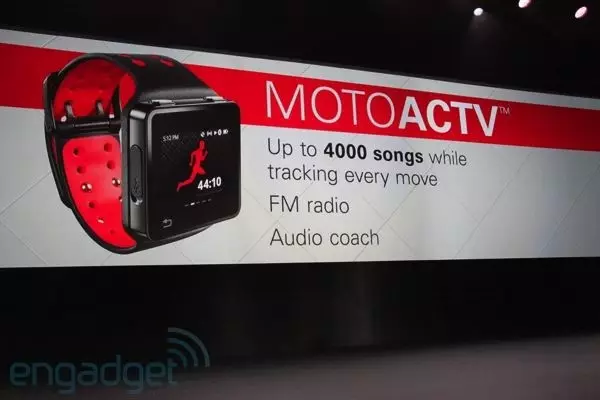 Motorola mengumumkan Motoactv dan Droid RAZR 60476_1