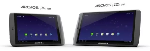 Archos 250GB HDD সহ হানিকম্ব ট্যাবলেট উন্মোচন করেছে, কম দাম৷ 61307_1