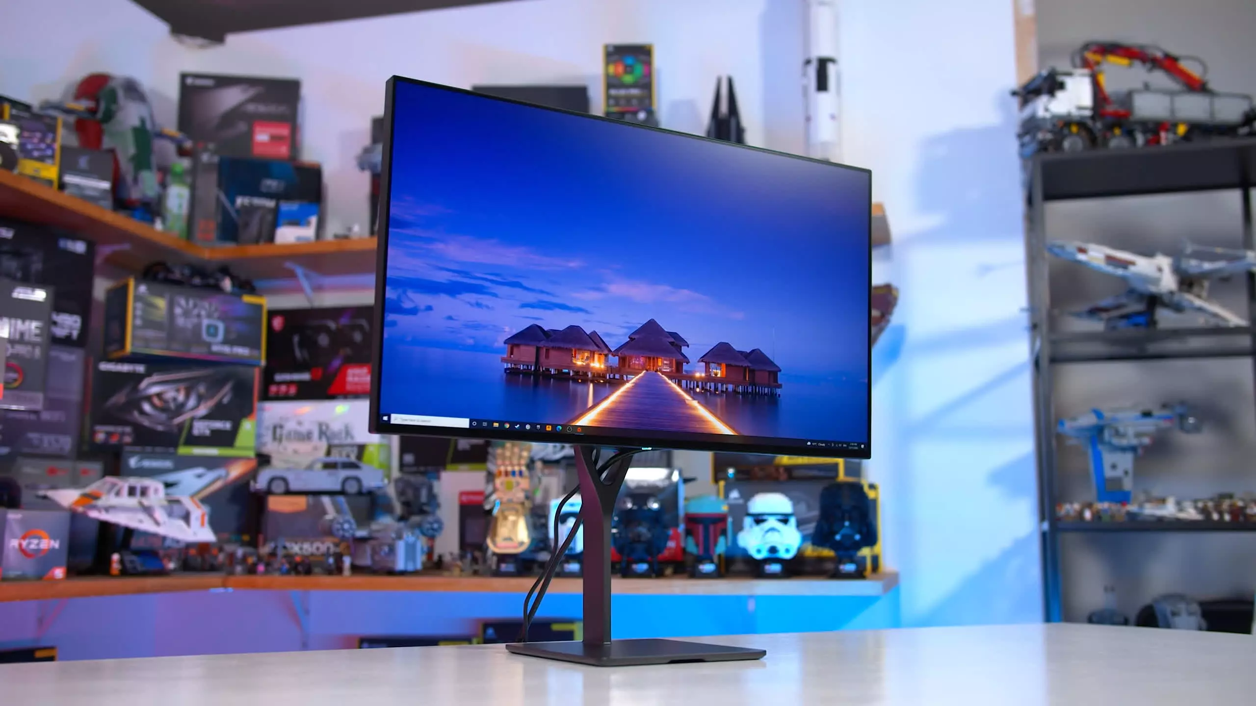 Eve Spectrum 4K monitor áttekintése