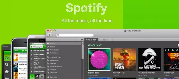 Spotify मुफ्त संगीत स्ट्रीमिंग पर प्रति माह 10 घंटे की सीमा निर्धारित करता है 62176_1