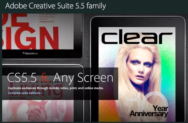 Η Adobe αποκαλύπτει το Creative Suite 5.5 με επιλογές συνδρομής 62375_1