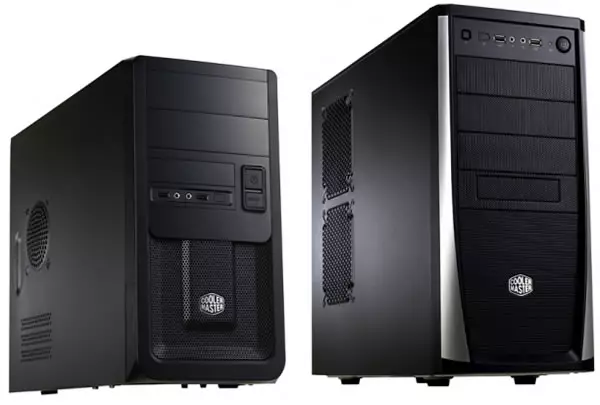 I-Cooler Master yethula amacala amabili amasha ebhajethi ye-Elite 62629_1