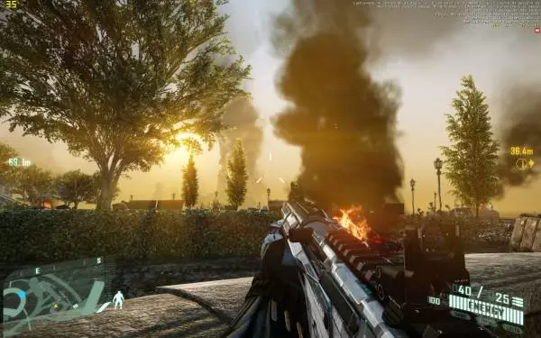 Leaked: buong laro ng Crysis 2, na may multiplayer at master key 62788_1