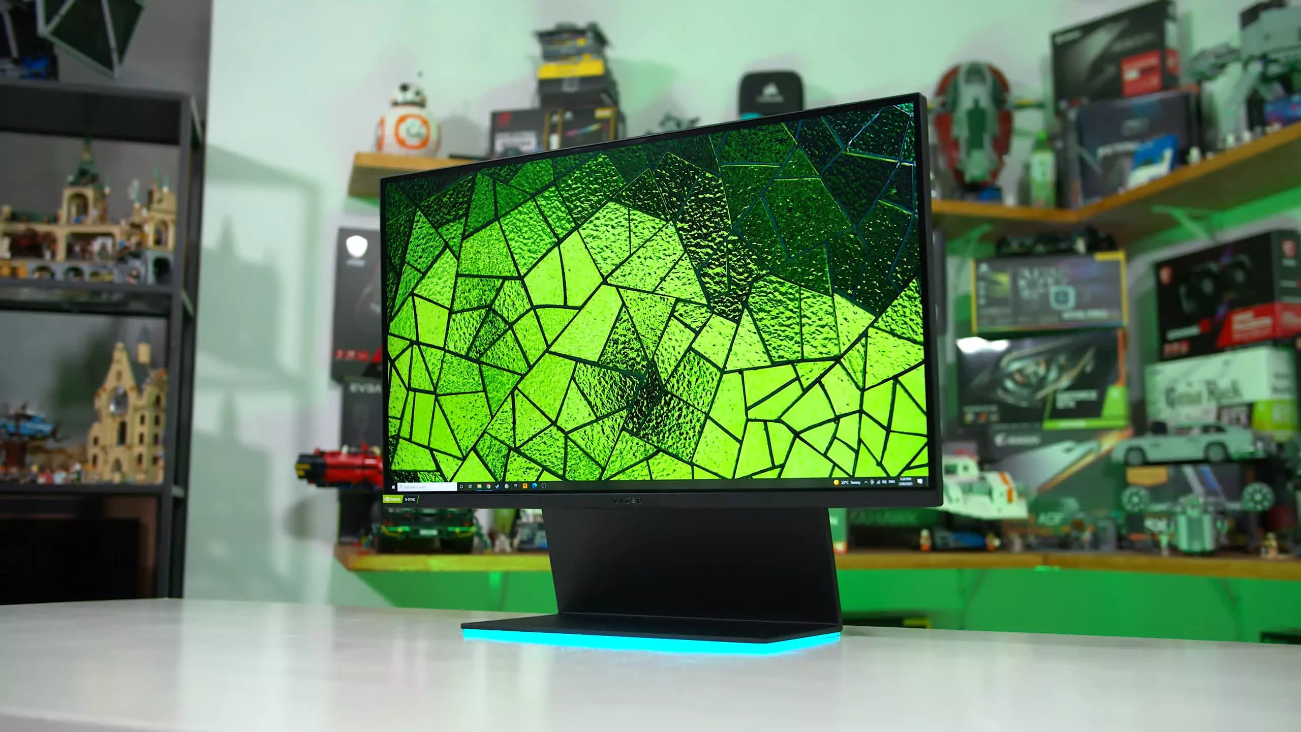 Revisión do monitor de xogos Razer Raptor 27