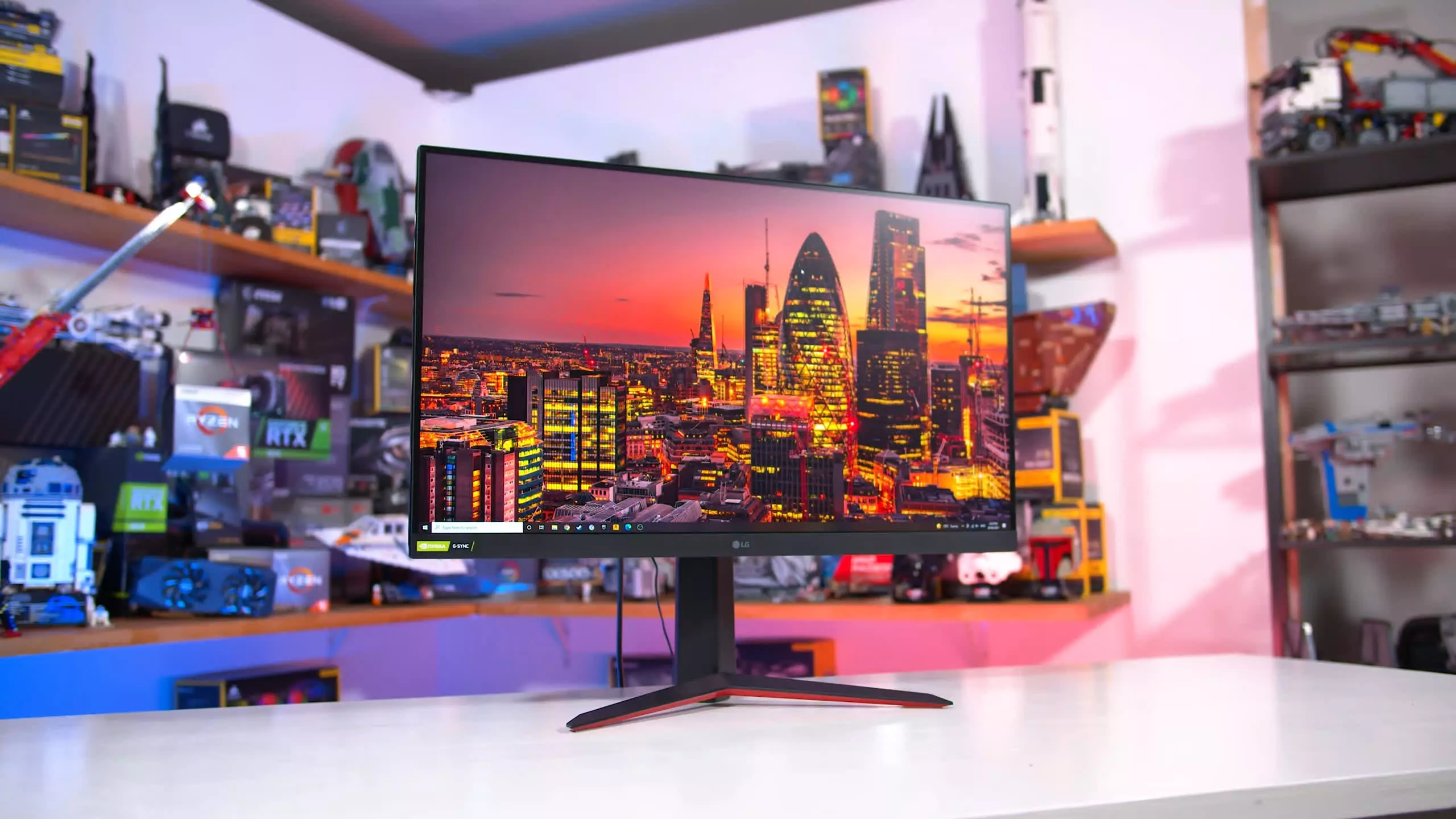 Revisión do LG 32GP850: o monitor LG non quería que revisamos 629_2