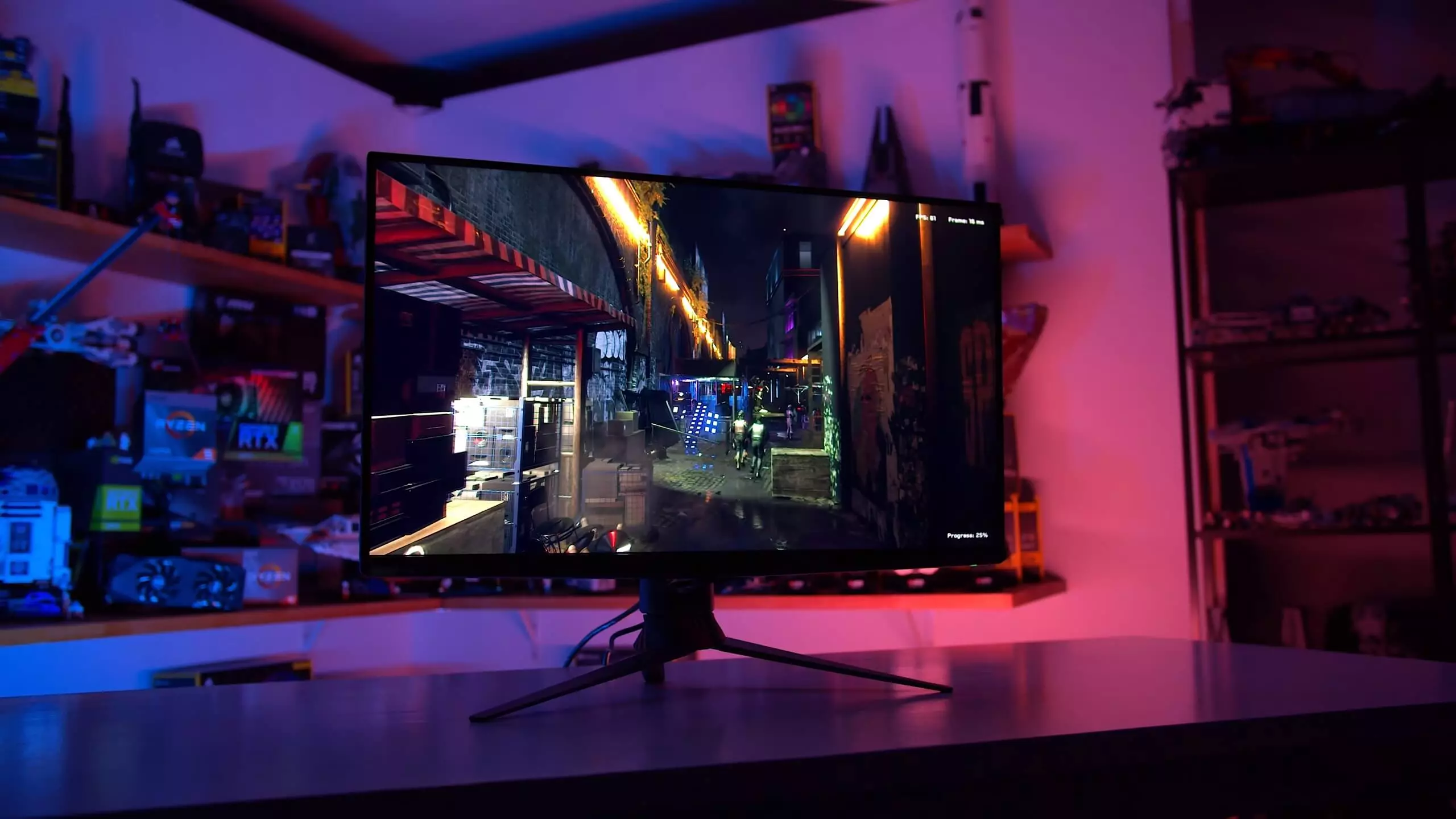 Asus ROG Swift PG32UQX Recenzo: Vera HDR 4K Videoludado