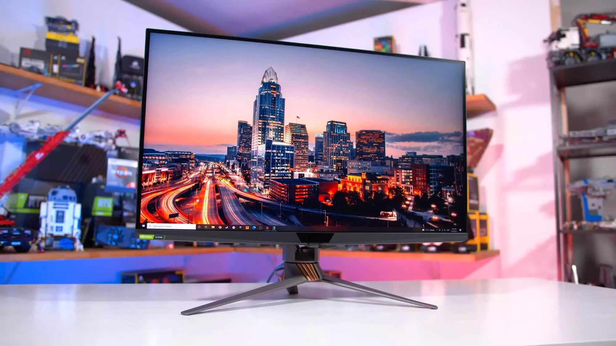 Asus ROG Swift PG32UQX جائزو: سچو HDR 4K گيمنگ مانيٽر 631_1