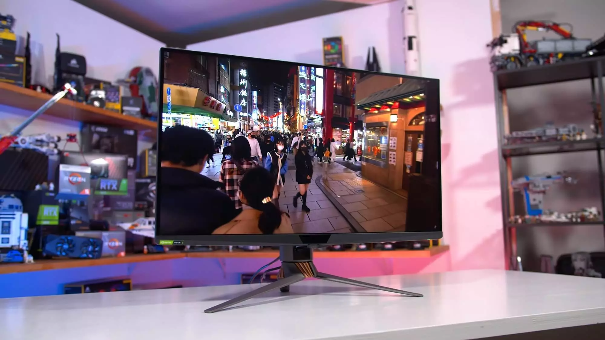 Asus ROG Swift PG32UQX جائزو: سچو HDR 4K گيمنگ مانيٽر 631_55