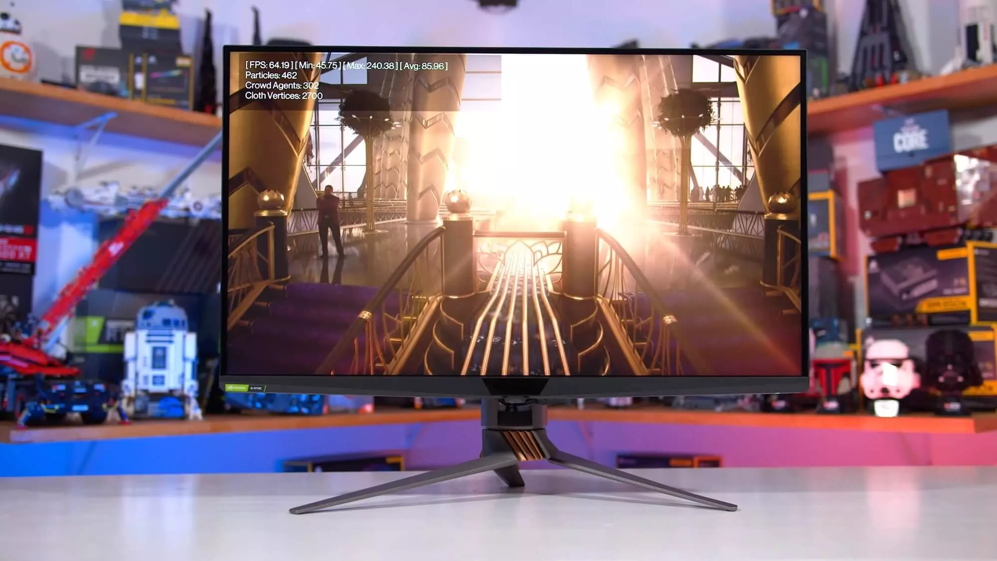 Asus ROG Swift PG32UQX Review: True HDR 4K Gaming Monitor 631_6