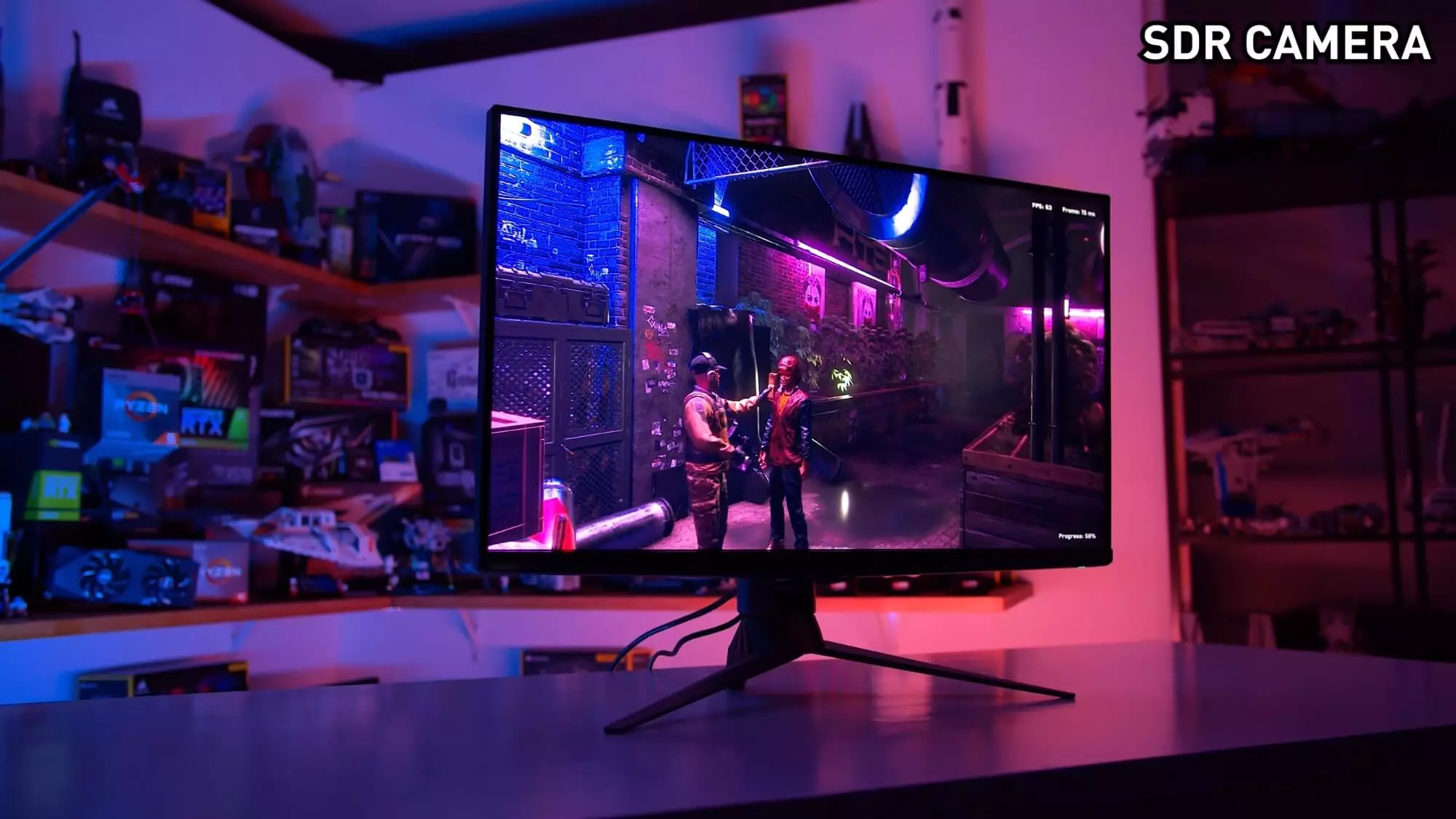 Análise do Asus ROG Swift PG32UQX: verdadeiro monitor de jogos HDR 4K 631_8