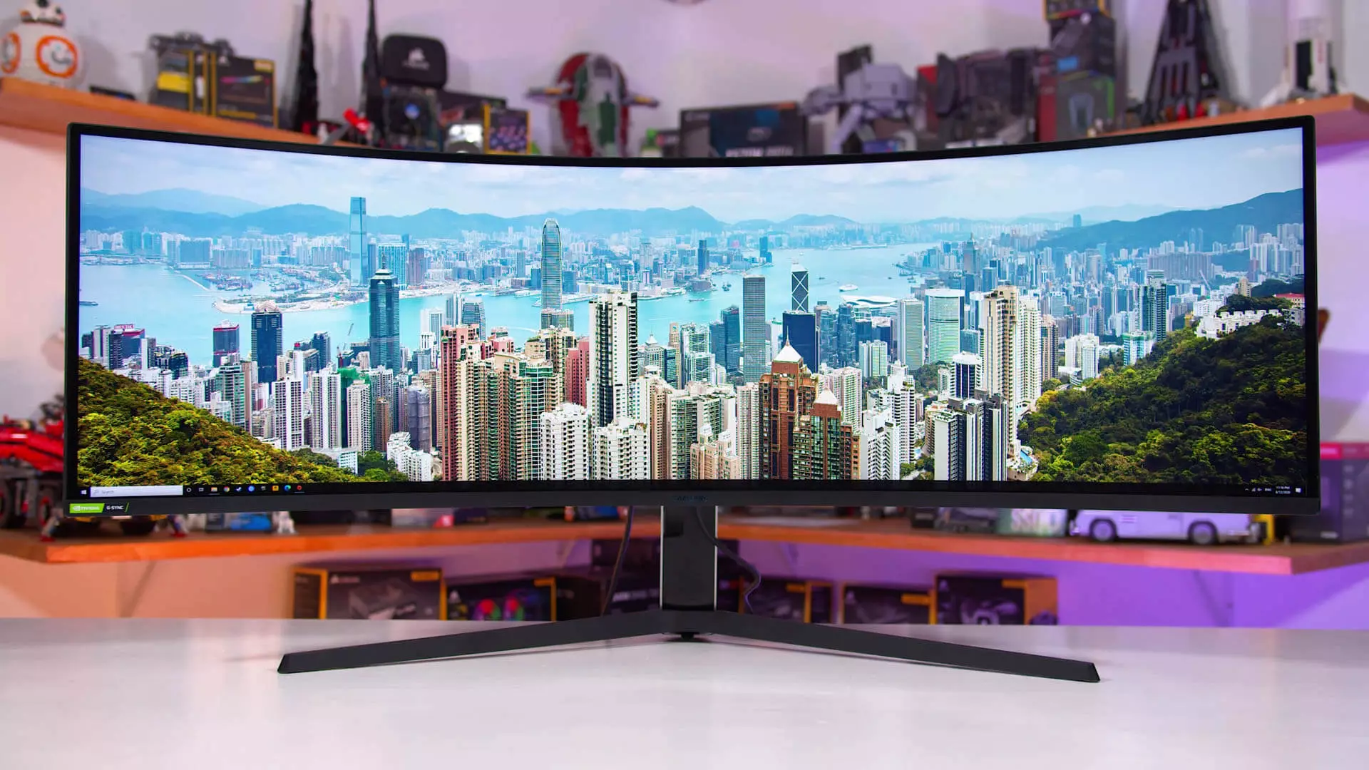 Pregled Samsung Odyssey G9: Super-Ultrawide 639_1