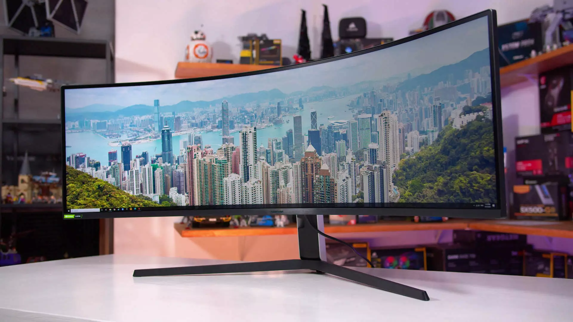 Recenzija Samsung Odyssey G9: Super-Ultrawide 639_2