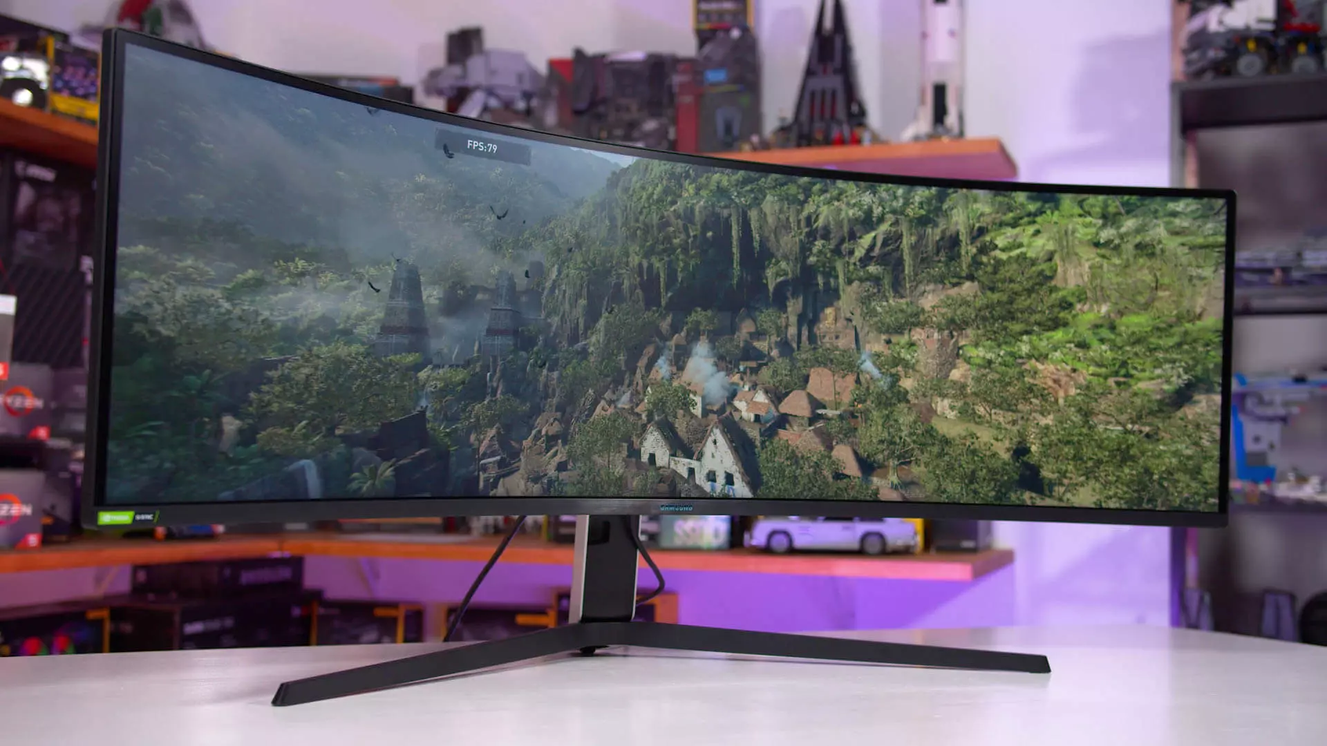 ሳምሰንግ Odyssey G9 ግምገማ: ልዕለ-Ultrawide 639_3