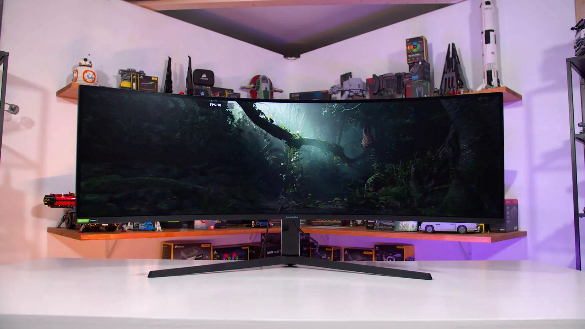 Samsung Odyssey G9 සමාලෝචනය: Super-Ultrawide 639_42