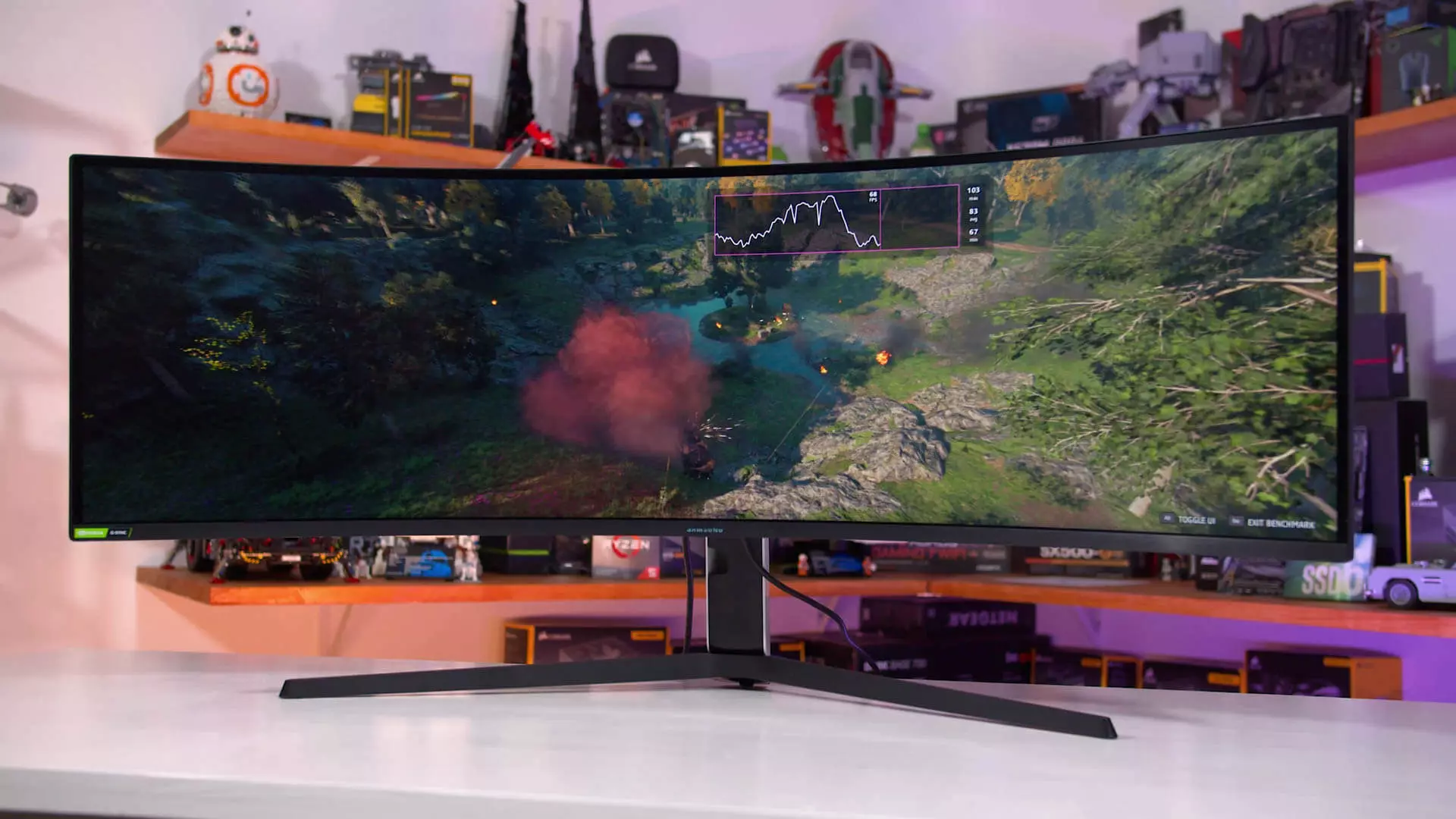 Recenzija Samsung Odyssey G9: Super-Ultrawide 639_5