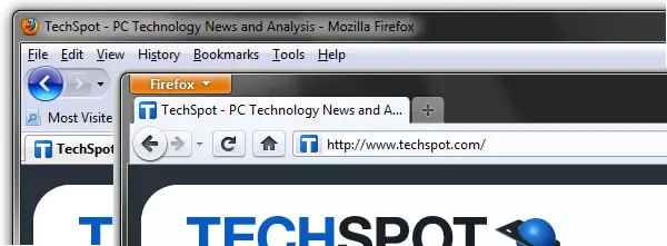 Vienlaicīgi palaidiet Firefox 3.6 un Firefox 4 Beta 64091_1