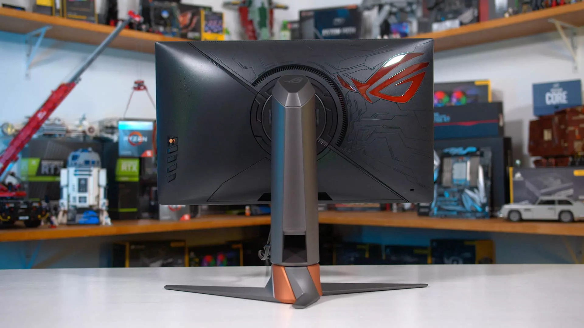 Asus ROG ಸ್ವಿಫ್ಟ್ PG259QN ವಿಮರ್ಶೆ: 360Hz ಹೊಡೆಯುವುದು 641_3