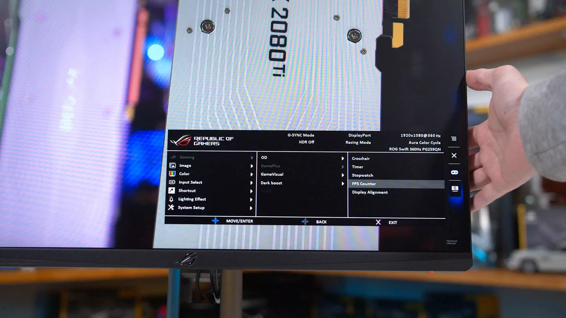 Asus ROG Swift PG259QN விமர்சனம்: 360Hz ஐ தாக்குகிறது 641_5