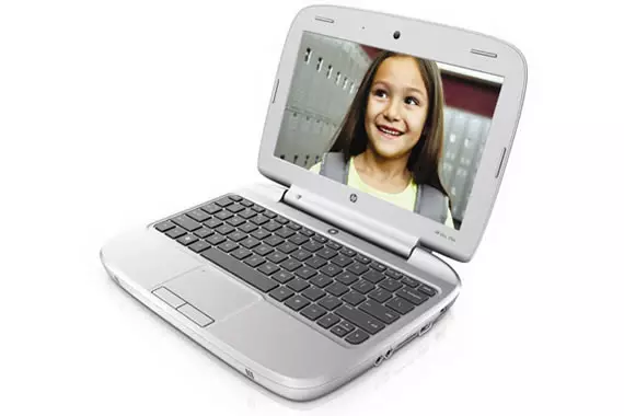 I-HP ijoyina imakethe ye-laptop yezemfundo nge-$300 Mini 100e 64506_1