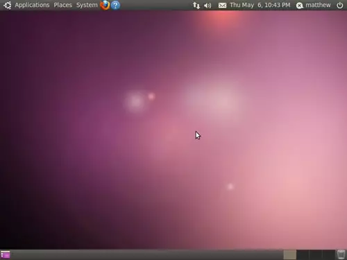 Test-Drive Ubuntu 10.04 Gamit ang Bootable USB Flash Drive 65179_1