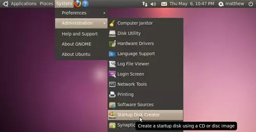 Test-Drive Ubuntu 10.04 Siv lub Bootable USB Flash Drive 65179_2