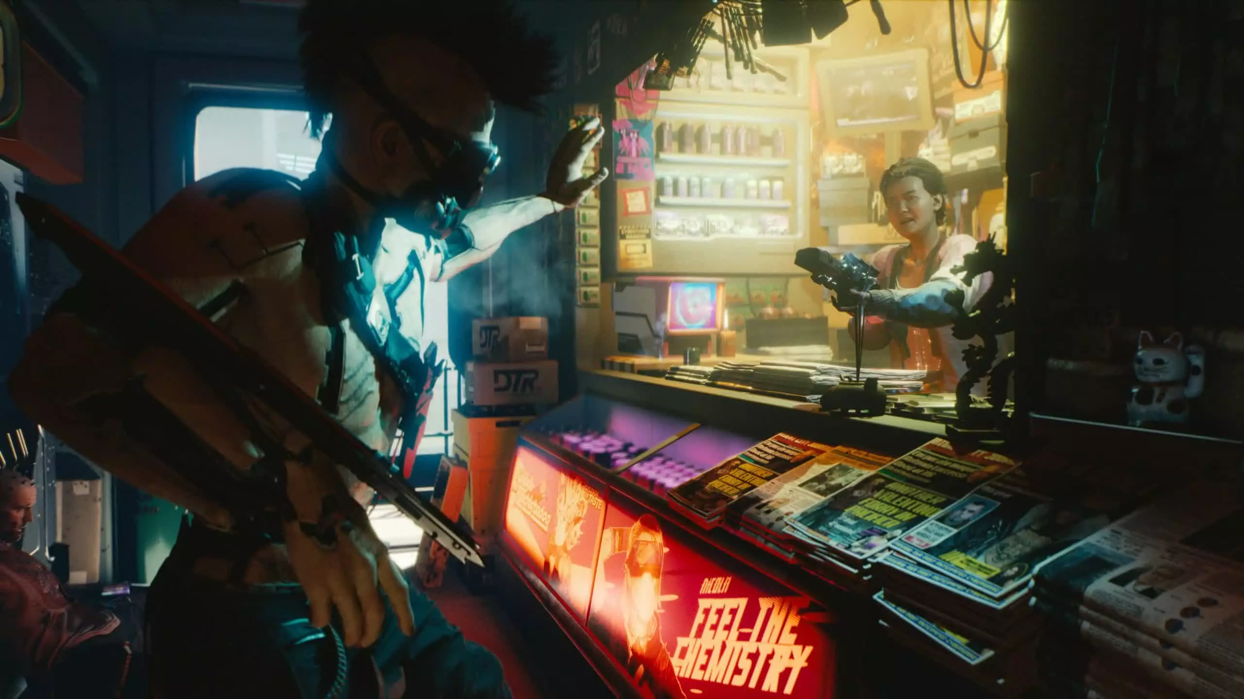 Cyberpunk 2077 patch 1.2 izana ibyakosowe byinshi hamwe nimirasire yamakarita ya AMD 6527_1