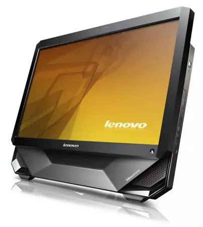 Lenovo, hepsi bir arada oyun bilgisayarı Core i7 dizüstü bilgisayarı tanıtıyor 66012_1