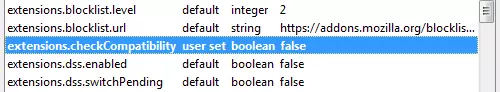 เริ่มต้นส่วนขยาย Firefox เก่าของคุณ 66895_3