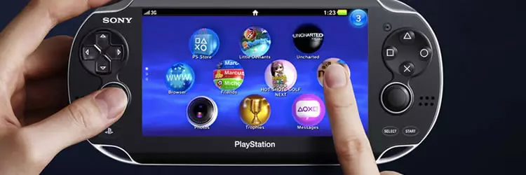 PlayStation Vita sharhi