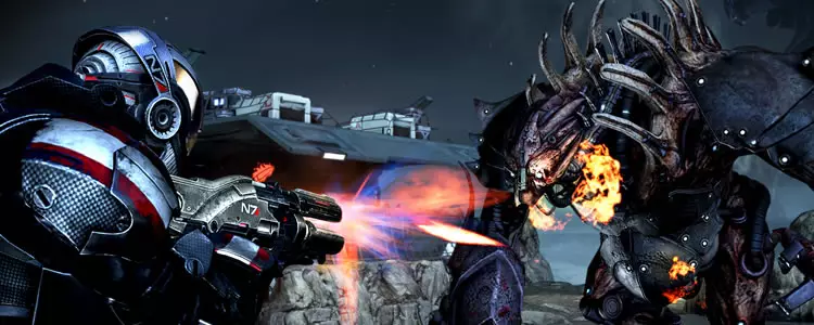 Mass Effect 3 GPU va CPU unumdorligi testi