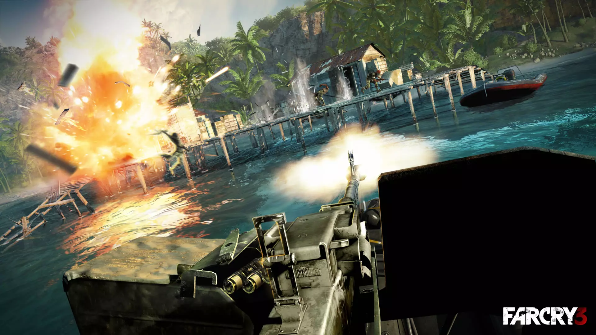 Far Cry 3 ishlash testi: Grafika va protsessor