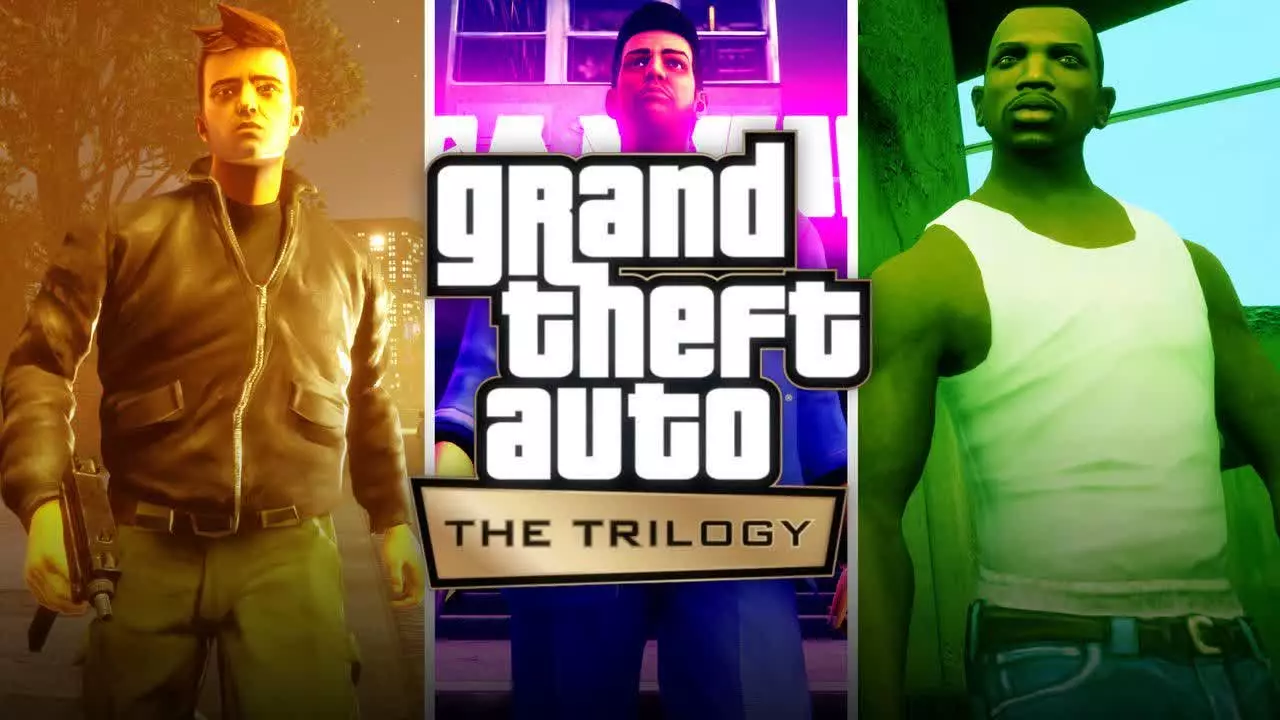 GTA Trilogy kënnt zréck online mat Remboursementfuerderungen a Metacritic Score vun 0.5