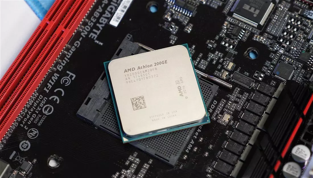 Revisión de AMD Athlon 200GE: CPU Zen de $ 55 87217_1