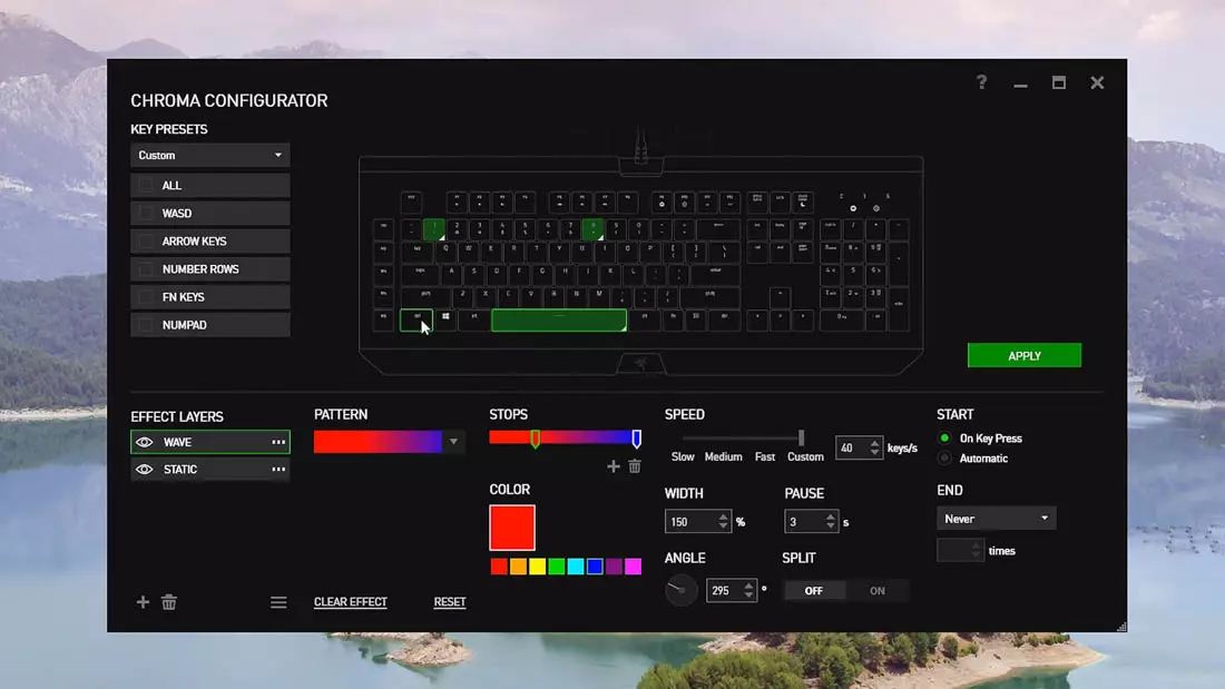 Pertempuran Papan Kekunci RGB Mekanikal 3 Hala 88496_7