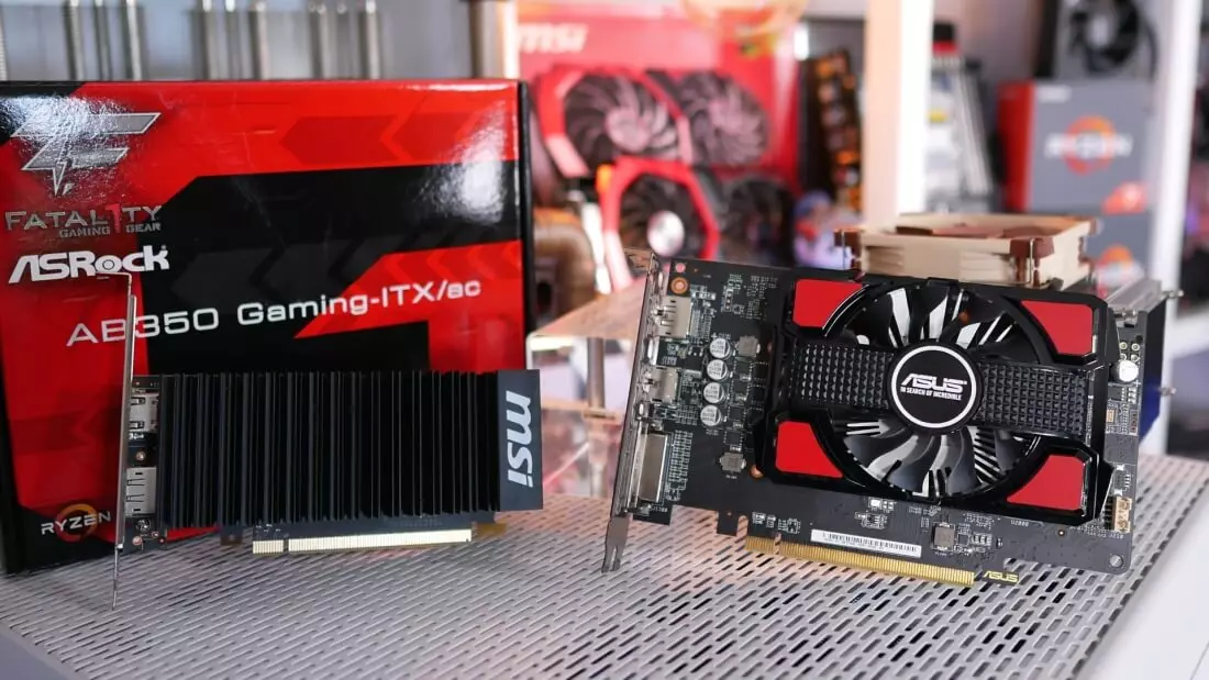 I-eSports Benchmark: GeForce GT 1030 vs. Radeon RX 550 89949_2