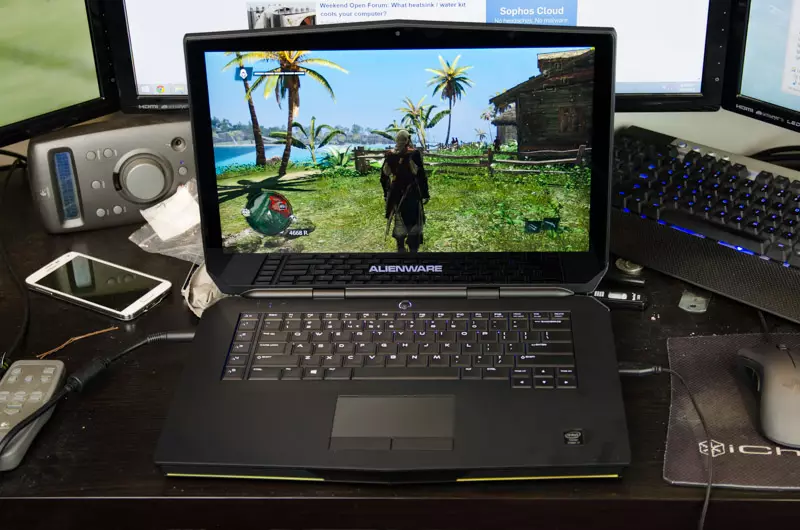 Alienware 15 recensie 90587_1