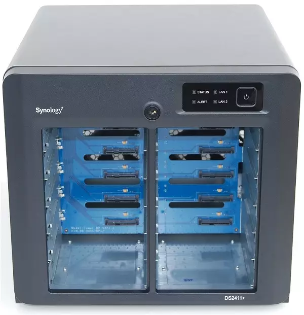 Recenzia NAS Synology DiskStation DS2411+ 91298_1