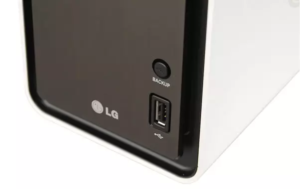 Ukaguzi wa LG Super-Multi N2A2 2TB (2-Drive NAS). 91353_1